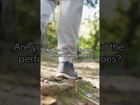 👟How to find the best walking shoes.