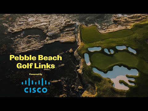 The Golf Architecture of Pebble Beach Golf Links