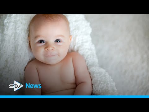 Scotland’s top 100 baby names have been revealed.