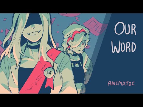 Our Word //Animatic//CreepyPasta OC//DC