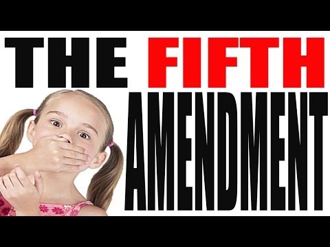 The Fifth Amendment Explained: The Constitution for Dummies Series