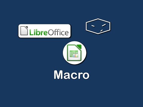 LibreOffice Calc Macro