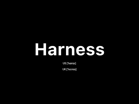 How to Pronounce Harness: πΊπΈ American English vs. π¬π§ British English