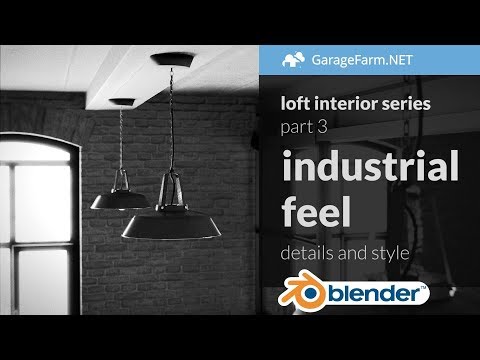 Archviz interior tutorials for Blender from GarageFarm.NET Academy - Tutorials, Tips and Tricks ...