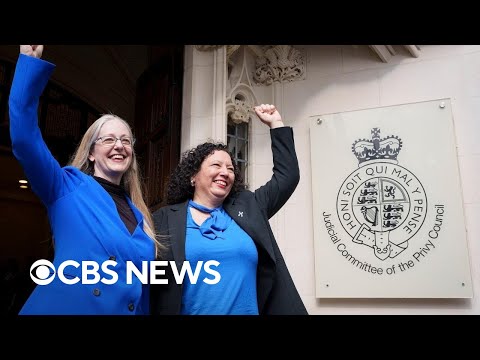 U.K. Supreme Court says legal definition of woman refers to biological sex