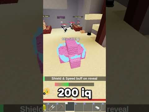 200 iq 🧠(Roblox Bedwars)