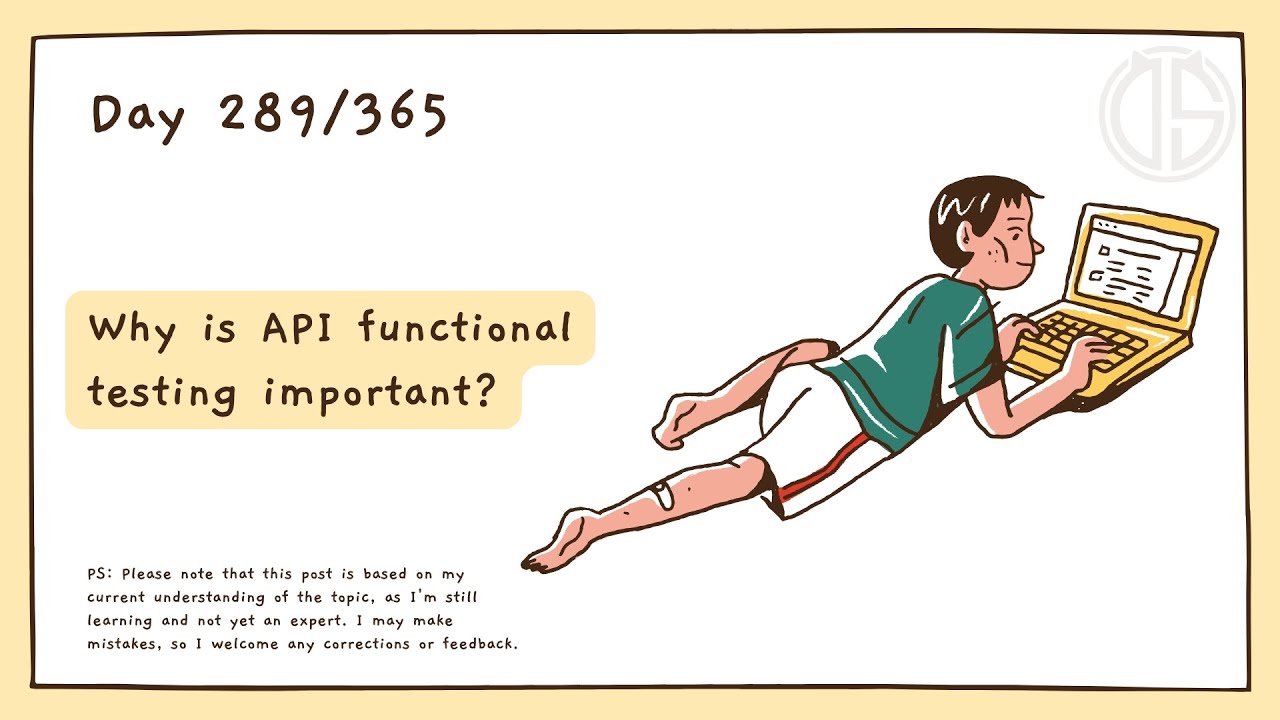 Why API functional testing is important in software development?