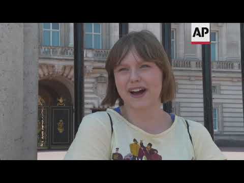 London melts on UK's hottest day on record