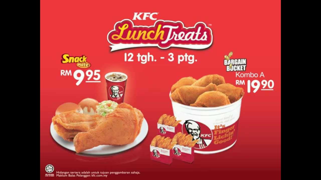 KFC Animation Lunch Treats