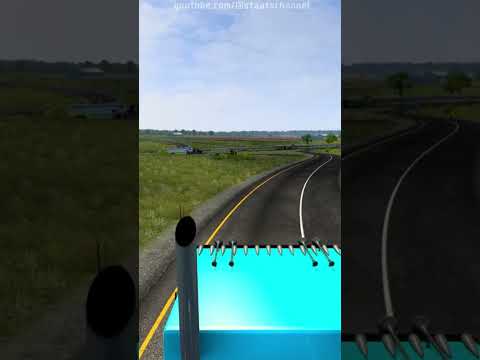 🚛💨 Peterbilt 362 Custom | American Truck Simulator | #shorts #gaming #truck