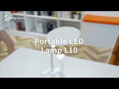 New Product Launch | Portable, beauty-enhancing, and eye-caring LED lamp L10