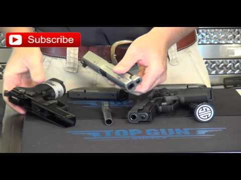 Sig Sauer P229 Barrel and Magazine Comparison