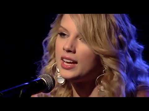 Taylor Swift - Fearless ( Live from Clear Channel Striped/2008 HD )