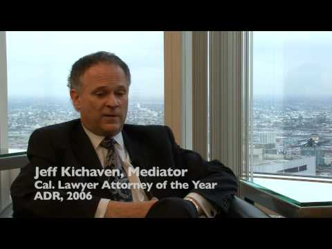 What is the role of the client at the mediation?