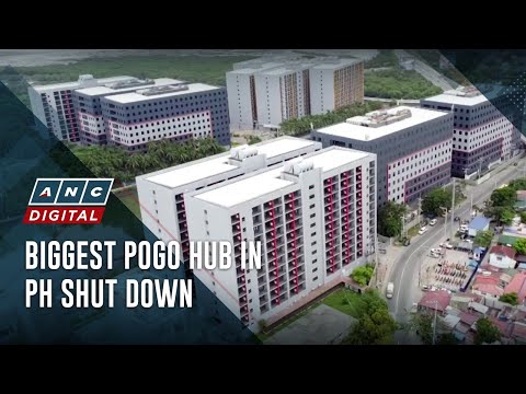 Biggest POGO hub in PH shut down | ANC