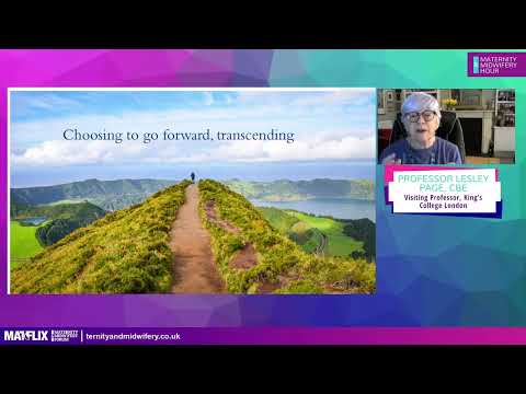 6.11 Prof Lesley Page CBE - Cleared for take-off – Reflections on continuity of care #MidwiferyHour
