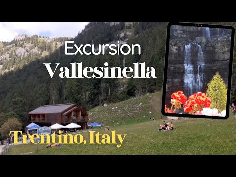 EXCURSION: VALLESINELLA, TRENTINO ITALY I SUMMER 2022 I jen's journey channel