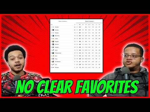 There are no Juggernaut NBA teams in the Western Conference!