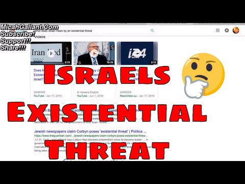 EXISTENTIAL THREAT, What Is An?