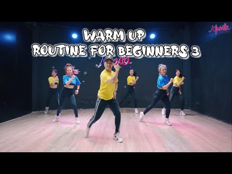 ZUMBA WARM UP ROUTINE FOR BEGINNERS 3 | ZUMBA | CHOREO BY Zin™️ LAMBIBOY | DANCE FITNESS