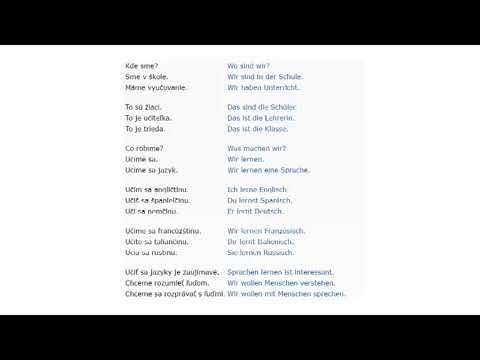 Nemčina Kurz 100 lekcií + TEXT