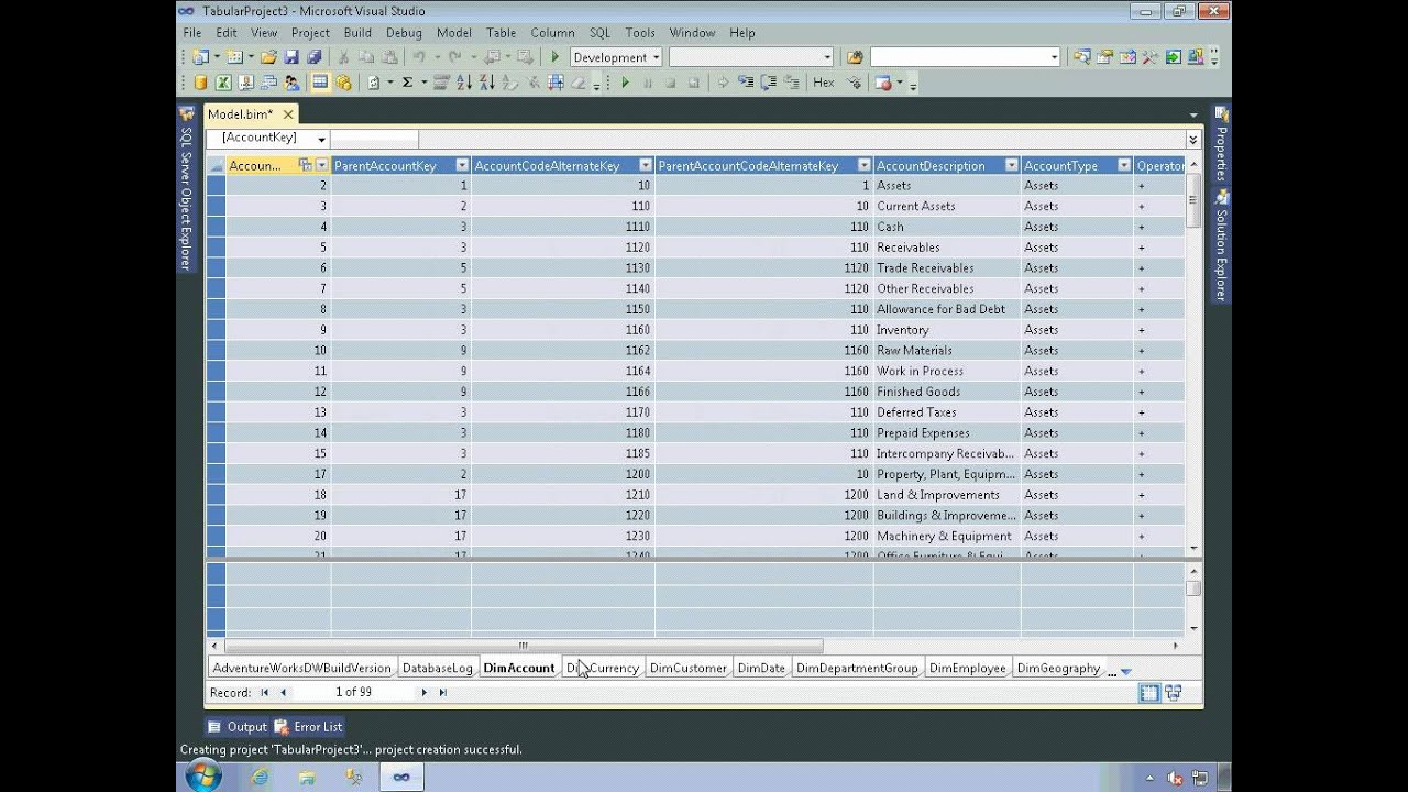 Exploring SQL Server 2012