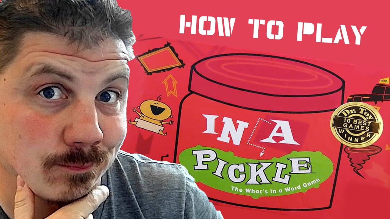 How to play In A Pickle: Card Games