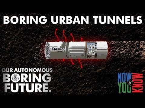 Boring Urban Tunnels - Part 2