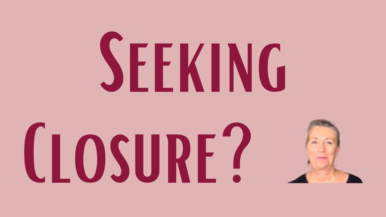 Why Seek Closure in Grief?