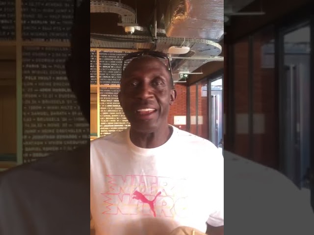 WATCH: Sprint events ‘wide open’ says retired British sprinter Linford ...