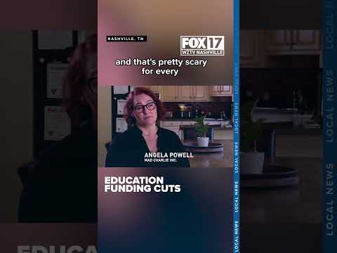 How is Trump's cuts impacting Tennessee schools?