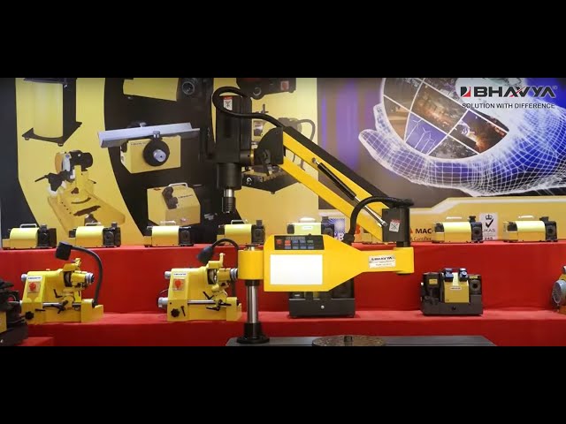 Electric Tapping Machine - Range M6-M30 Universal Head Type Electric ...