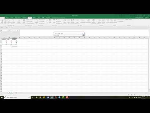 ANOVA in Excel, with Data Analysis tools