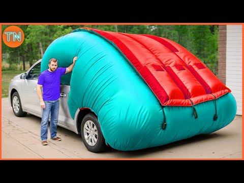 15 Most Amazing Car Inventions And Smart Gadgets In The World