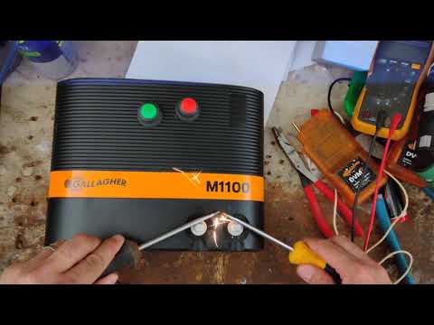 Gallagher M1100 Fence Energizer Repair