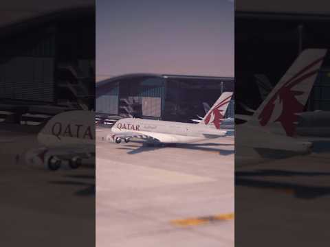Welcome to the #QatarAirways mini-verse at HIA.