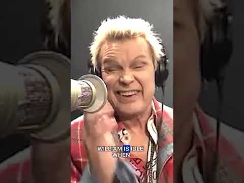 Billy Idol breaks down the origin of his stage name