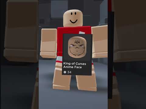 How to make Sukuna | Jujutsu Kaisen 0 | Roblox #shorts