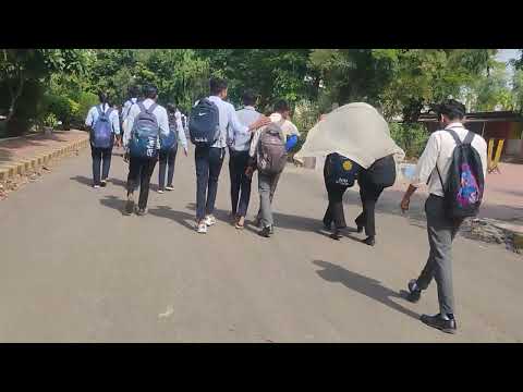 Going to NRI College Bhopal 📍 Traveling in india #shorts NRI College Campus Bhopal