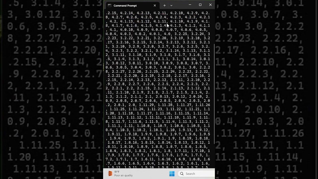 14 - How to Install Django Python Package Library in Microsoft Windows #tips #shorts #python #django