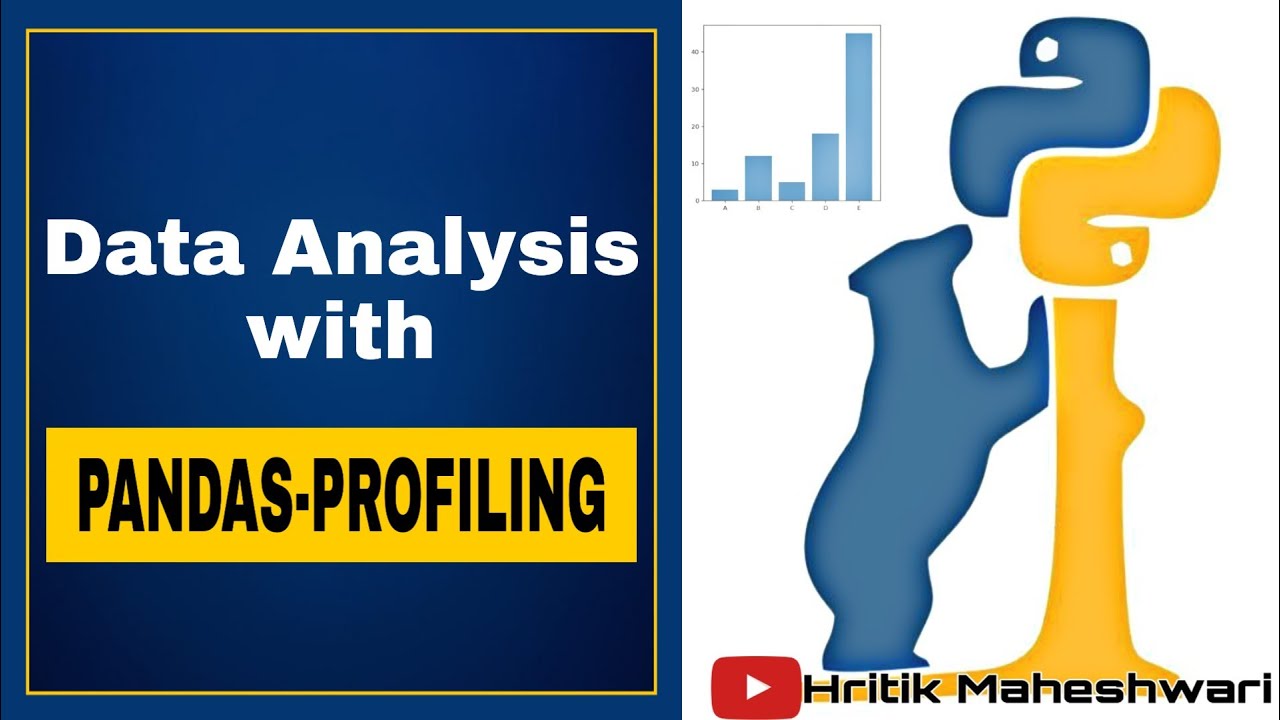 Python Pandas Tutorial| Exploratory Data Analysis with Pandas Profiling | Python Pandas Tricks