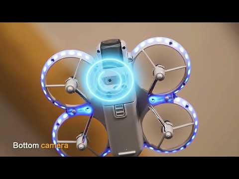 NEW Mini GT3 Drones GPS 8K Professional HD 180° Dual Camera WIFI Brushless Motors Ob