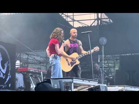 Daughtry with daughter - Waiting for Superman , Hollywood Casino, Grantville, PA, USA 06/01/2024