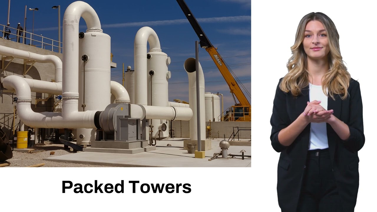 Packed Tower Gas Scrubbers | Ducon’s 99.99% Efficient Absorption Systems