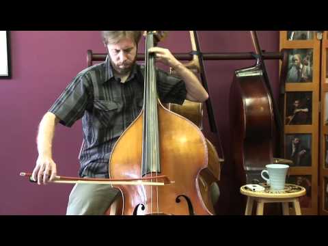 Johan Rauner Upright Bass 1960's | Reverb