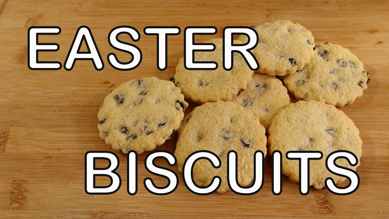 Traditional Easter Biscuits with a Secret Ingredient – A Must-Try Recipe!