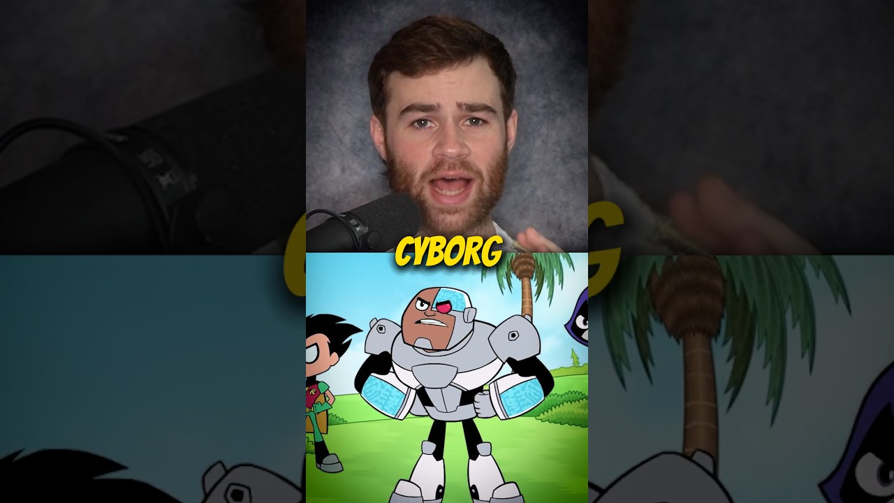How Cyborg became Cyborg! #teentitans #ttg #dcu #cartoonnetwork #cartoons