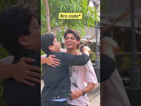Bro code😂♥️ | Aman Sethi | #shorts
