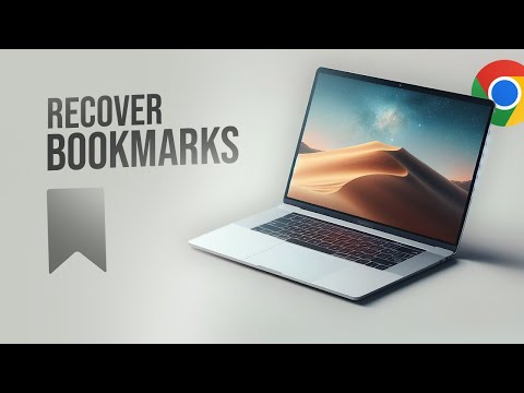How to Recover Bookmarks in Google Chrome Mac (tutorial)