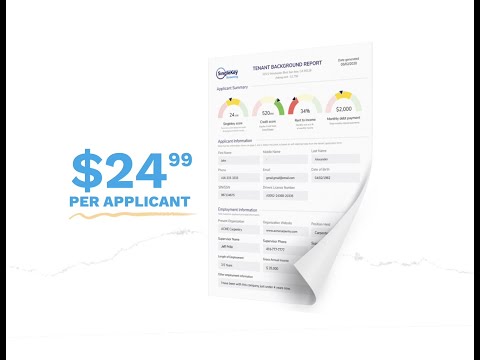 SingleKey Credit & Background Check for Rentals